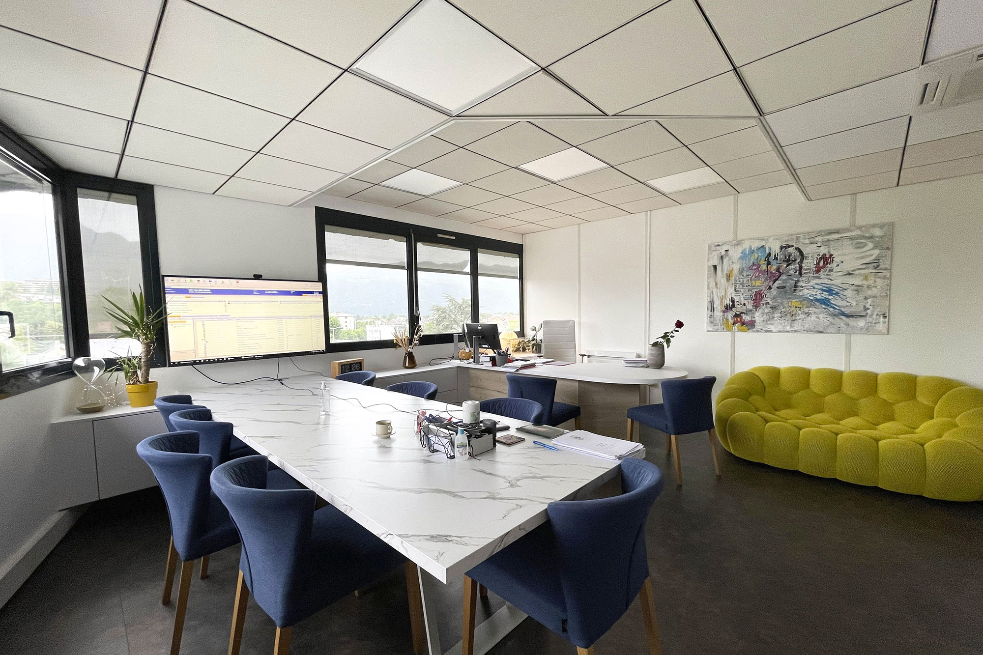 Salles de réunions - Créastia aménage vos espaces pro